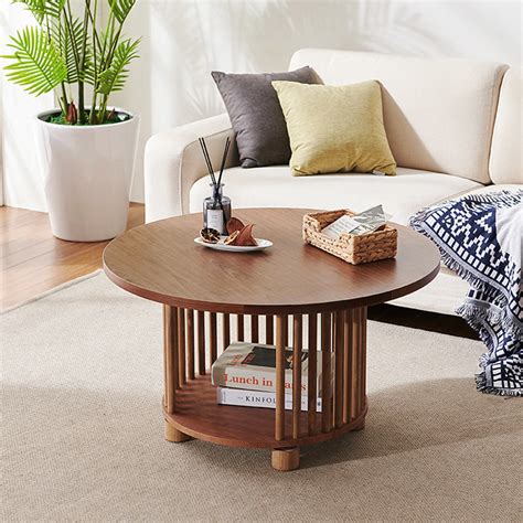 나무뜰 헤네시 원형 원목 소파 테이블 에누리 가격비교