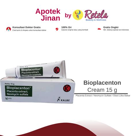 Jual Bioplacenton Gel 15gr Shopee Indonesia