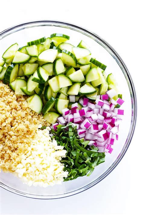 Cucumber Quinoa Salad Gimme Some Oven