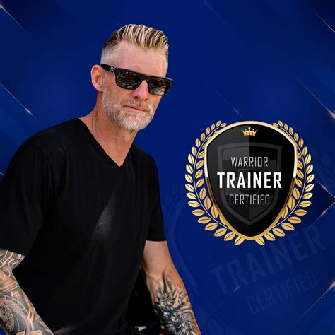 Warrior Trainer Bootcamp March 20 22 2024 Virtual Ticket 4 Pay Wake