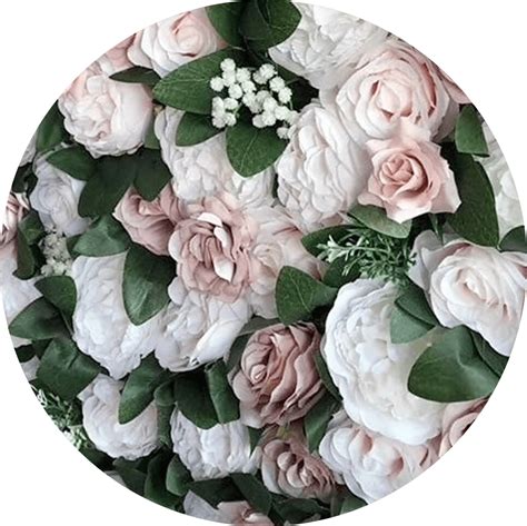 Posh Flower Wall Co Htx Photo Booth