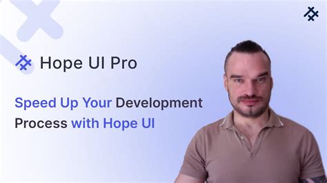 Hope Ui User Review Speed Up Your Development Process Iqonic Design Youtube