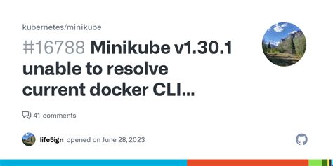 Minikube V1301 Unable To Resolve Current Docker Cli Context After Upgrade On Ubuntu 2204 Lts