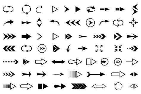 Simple Arrow Vector Images Over 200 000