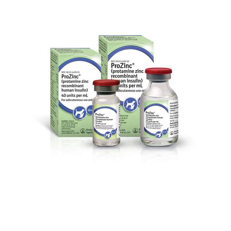 Prozinc® Protamine Zinc Recombinant Human Insulin
