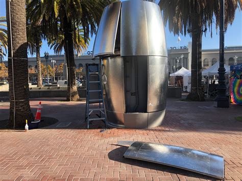 SFs New Futuristic Public Toilet Breaks Down On Just Third Day On