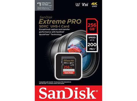 Thẻ nhớ SDXC SanDisk Extreme Pro UHS I GB MB s I Trung tâm mua sắm zShop