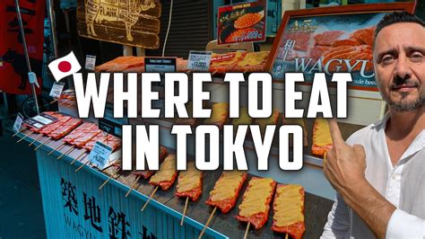 Where To Eat In Tokyo Best Street Food Locations In Tokyo Japan Youtube