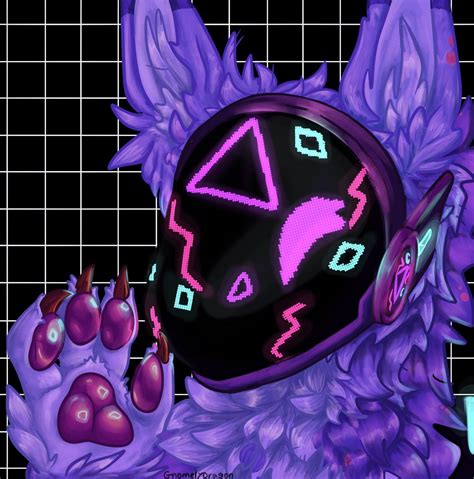 Protogen Icon Oc Art By Me R Furry