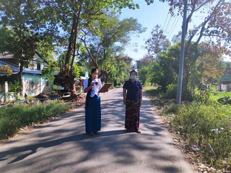 ဝါးခယ်မမြို့နယ်၌ ကိုဗစ် ၁၉ ရောဂါ မျိုးရိုးဗီဇပြောင်း အိုမီခရွန် Omicron ရောဂါပိုး ကြိုတင်ကာကွယ