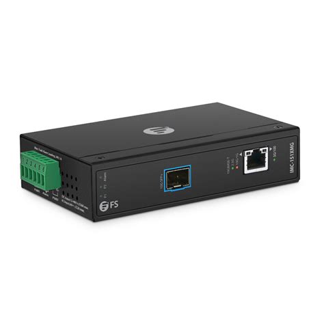 Industrial X M G G G GBase T RJ To X GBase X SFP Slot Gigabit Ethernet Media