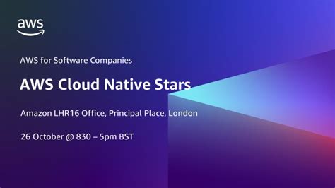 Siddhu Kolappan On Linkedin Aws Cloud Native Stars