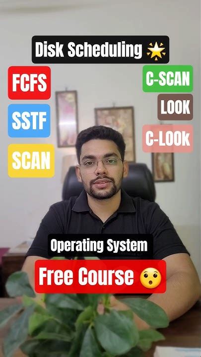 Disk Scheduling Algorithm In Operating System ️ Youtube