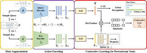 Figure 10 From Augmented Skeleton Based Contrastive Action Learning With Momentum Lstm For