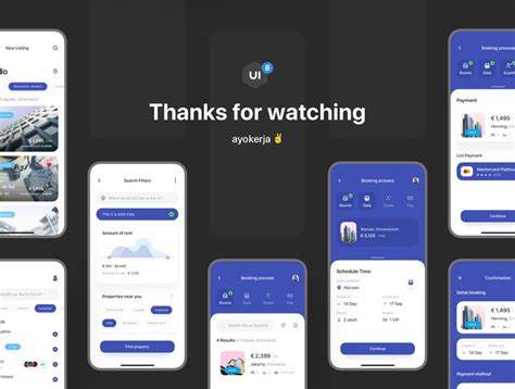 Homeapp Ui Kit — Figma Resources On Ui8 App Interface Design Mobile