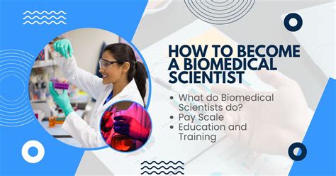 How To Become A Biomedical Scientist