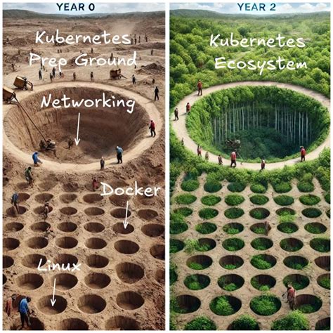 Linux → Networking → Docker → Kubernetes Not The Other Way Around Linux… Neuveu