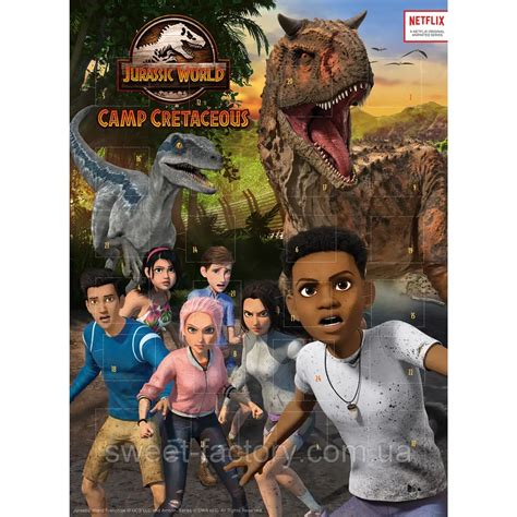 Адвент Windel Jurassic World Advent Calendar 75 G — Купить Недорого на Bigl Ua 1732597927