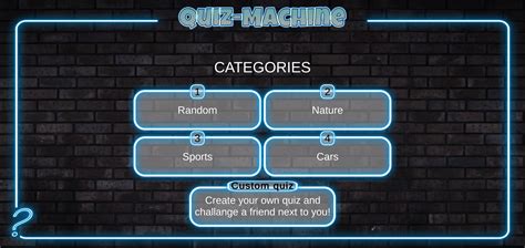 Quiz Machine By Mikeonsoftware
