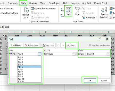 How To Sort In Excel A Step By Step Guide To Organize Data Datacamp How To Sort In Excel A Step By Step Guide To Organize Data Datacamp