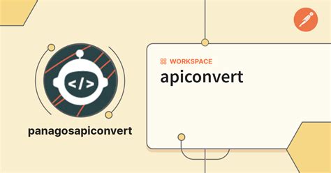 Apiconvert Postman Api Network