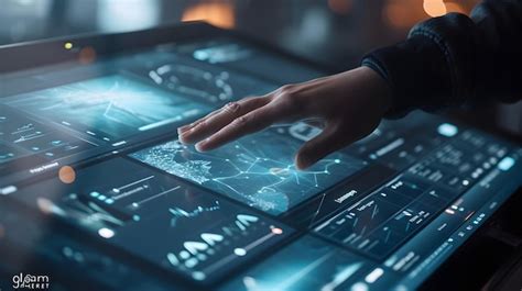 Premium Photo Immersive Windows Ui Touch And Gesture Integration