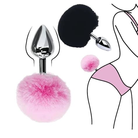 Plug Con Cola De Conejo Sex Shop Coquetas