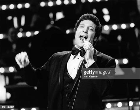 Welsh Singer Tom Jones Performs On The Set Of A Pop Music Television News Photo Getty Images