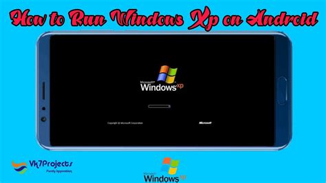Windows Xp Run On Android 12 Samsung M11 Windows Xp Vk7projects Windows Youtube