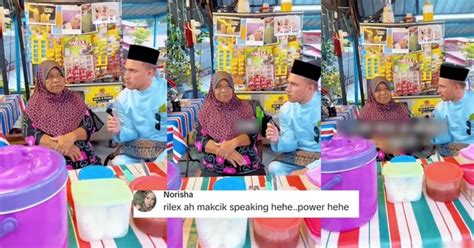 Mak Cik Fasih Speaking Dengan Mat Salleh Raih Pujian English Mak Cik Better Than Me