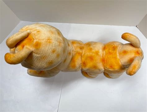 Grubby Plush Toy Caterpillar 1984 1985 Teddy Ruxpin