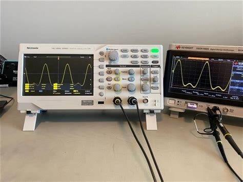 Tektronix Tbs1102c Digital Oscilloscope Review Element14 Community
