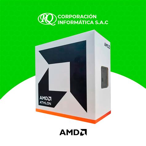 Procesador Amd Athlon G Dual Core Ghz Rqcorp Com Pe