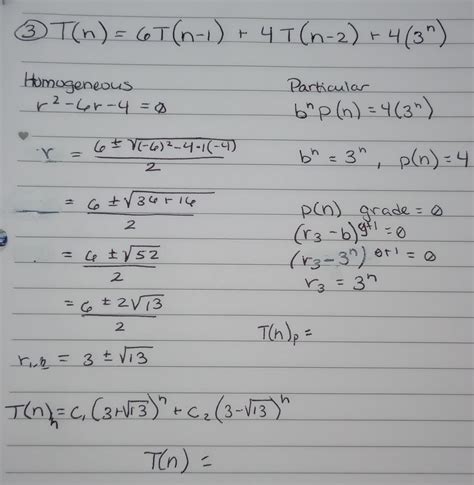 Solved Please Help Me Finish This Exercise In Recursion