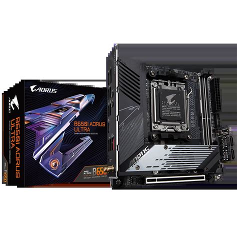Gigabyte B650i Aorus Ultra Am5 Mini Itx Motherboard