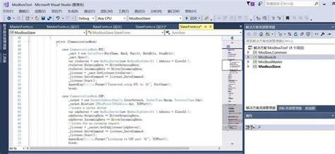 MODBUS调试工具 C 源码 包含MODBUS主站调试工具和MODBUS从站调试工具 瓦特蒸汽机 博客园