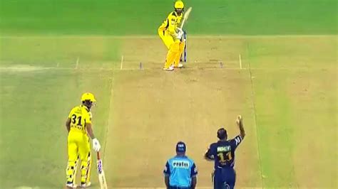 Gt Vs Csk मोहम्मद शमी याने सांगून उडवल्या दांड्या Ipl ची पहिली विकेट