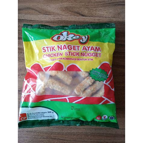 Jual Nuget Okey Kemasan 500g Shopee Indonesia