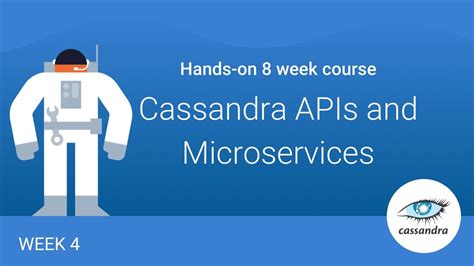 4 Apache Cassandra™ Apis And Microservices Youtube