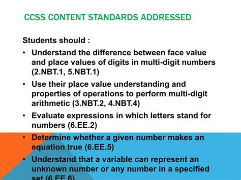 Expressions And Equations With Cryptarithmetic Pptx