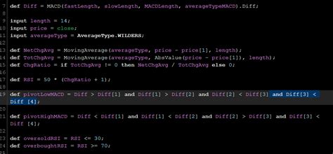 Tightening The Macd Rsi Scan To 3 Bars Hahn Tech Llc