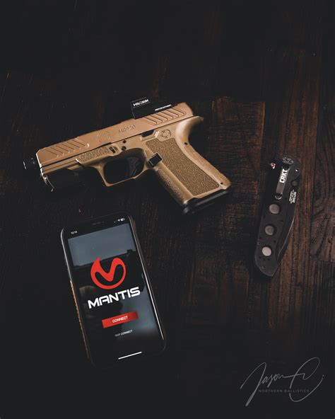 Mantis X10 Shooting Performance System Siwash Sports