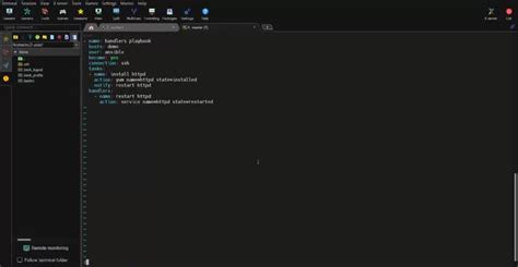 Soumya Bhushannavar On Linkedin Ansible Playbook For Handlers And To Add Multiple Users Devops