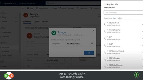 custom dialog builder for dynamics 365 magnetism solutions