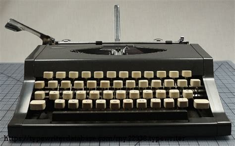 1972 Sears Portable On The Typewriter Database
