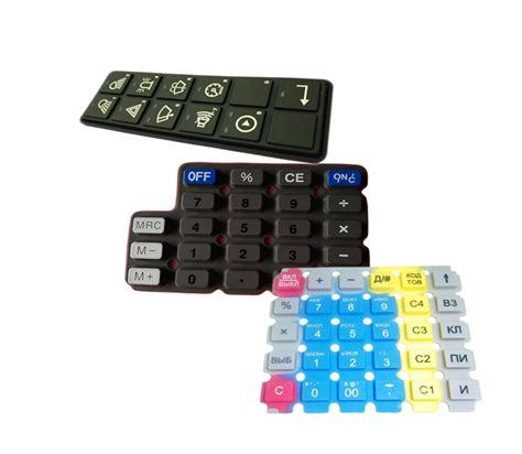 Buy Wholesale China Manufacturers Silicone Rubber Buttons Custom Keypad