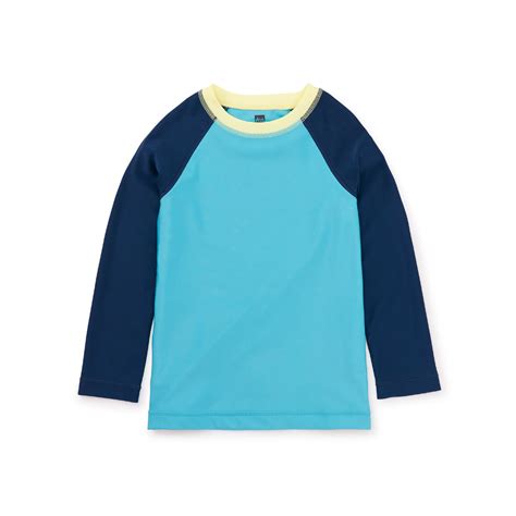 Long Sleeve Rash Guard Ocean Breeze By Tea Collection Final Sale