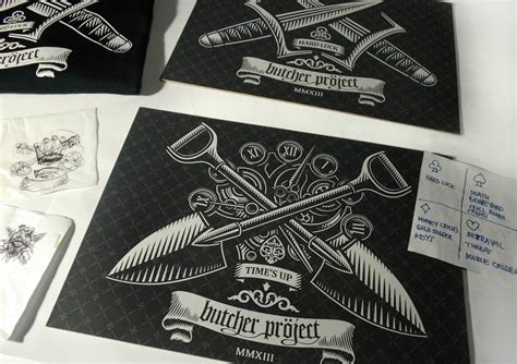 Sample Mock Up Artwork Cards Image Design