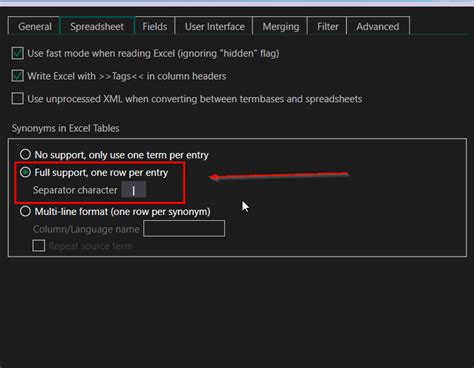 Import And Export Between Multiterm And Glossary Converter 3
