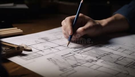 Architect Blueprint Plan Design Construction Measurement Development Professional
